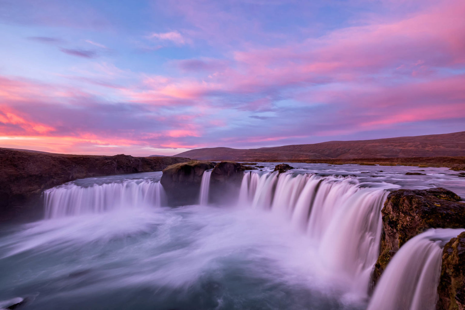 Godafoss Waterfall in Iceland - Alexios Ntounas Photography