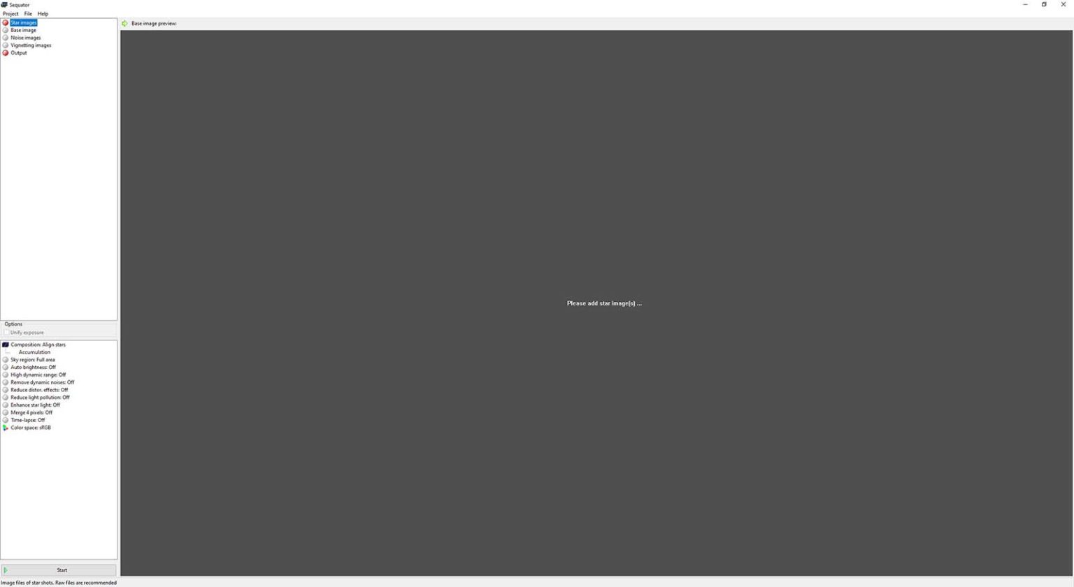 How to stack Milky Way photos using Sequator - Alexios Ntounas Photography
