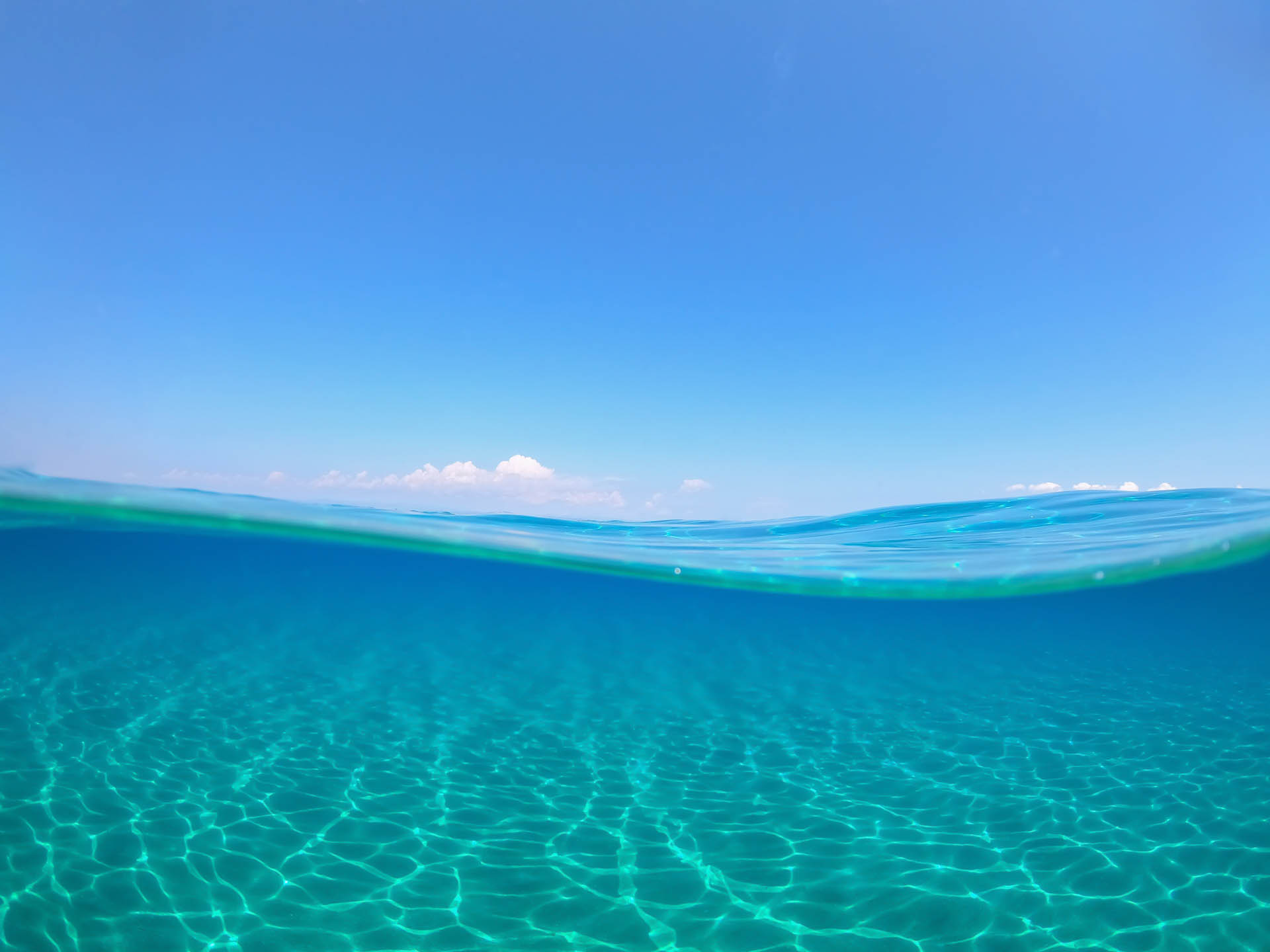 How To Shoot Half Underwater Photos With GoPro Alexios Ntounas