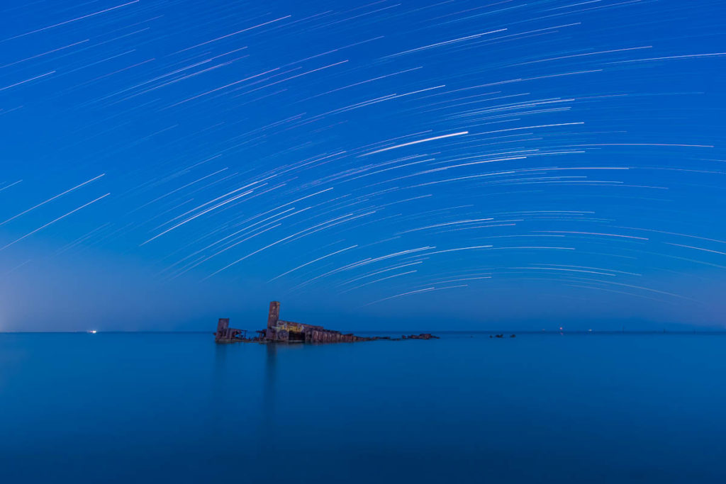 The Epanomi Shipwreck in Greece - Alexios Ntounas Photography