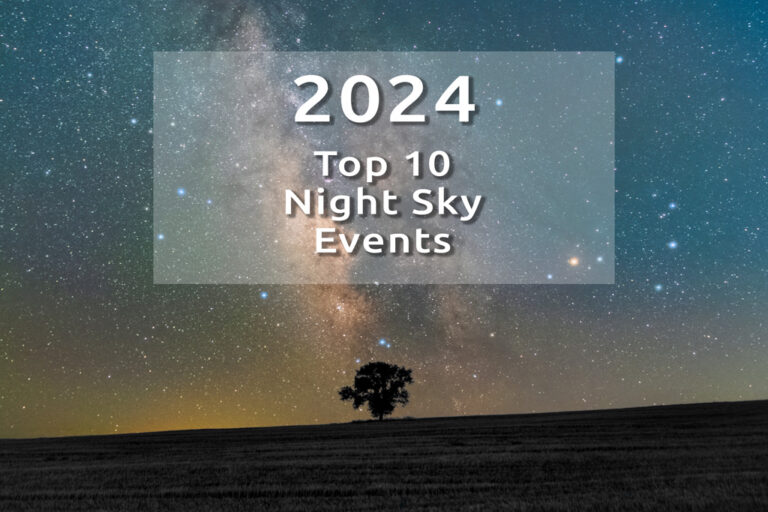Top 10 Night Sky Events of 2024 - Alexios Ntounas Photography