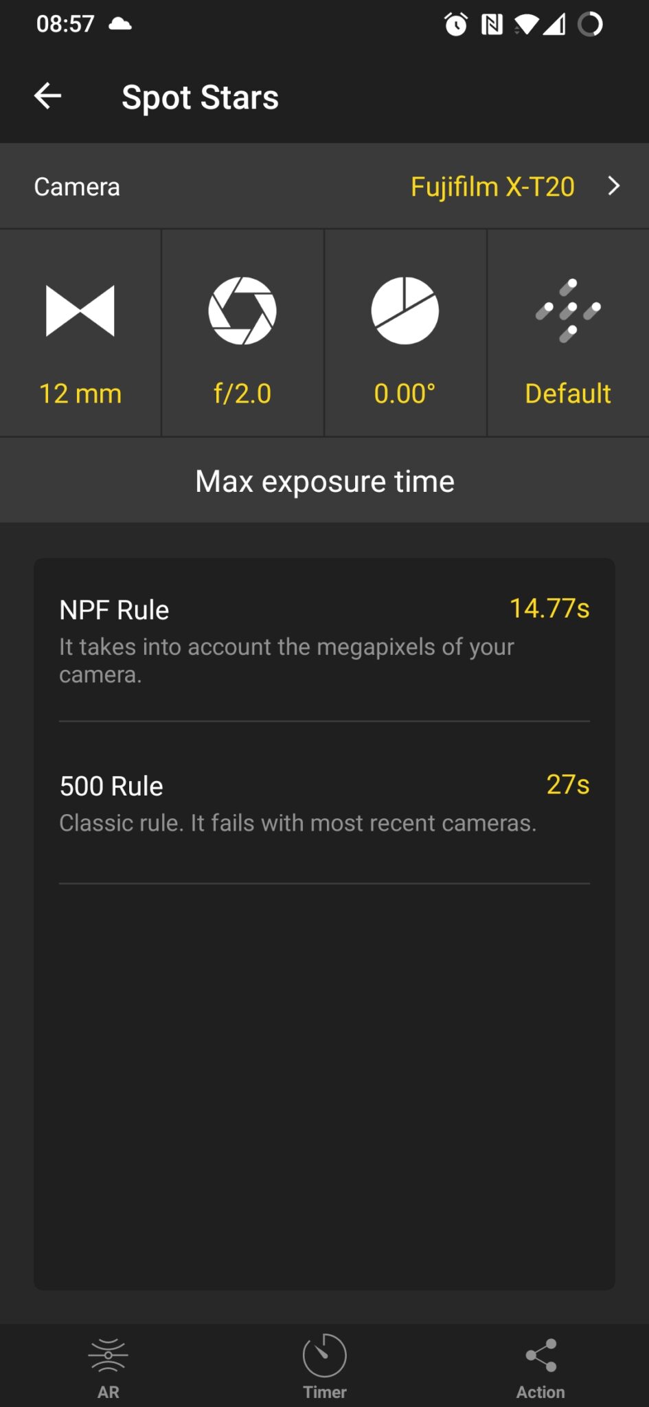 What is the NPF rule & How to Use it in Astrophotography - Alexios ...